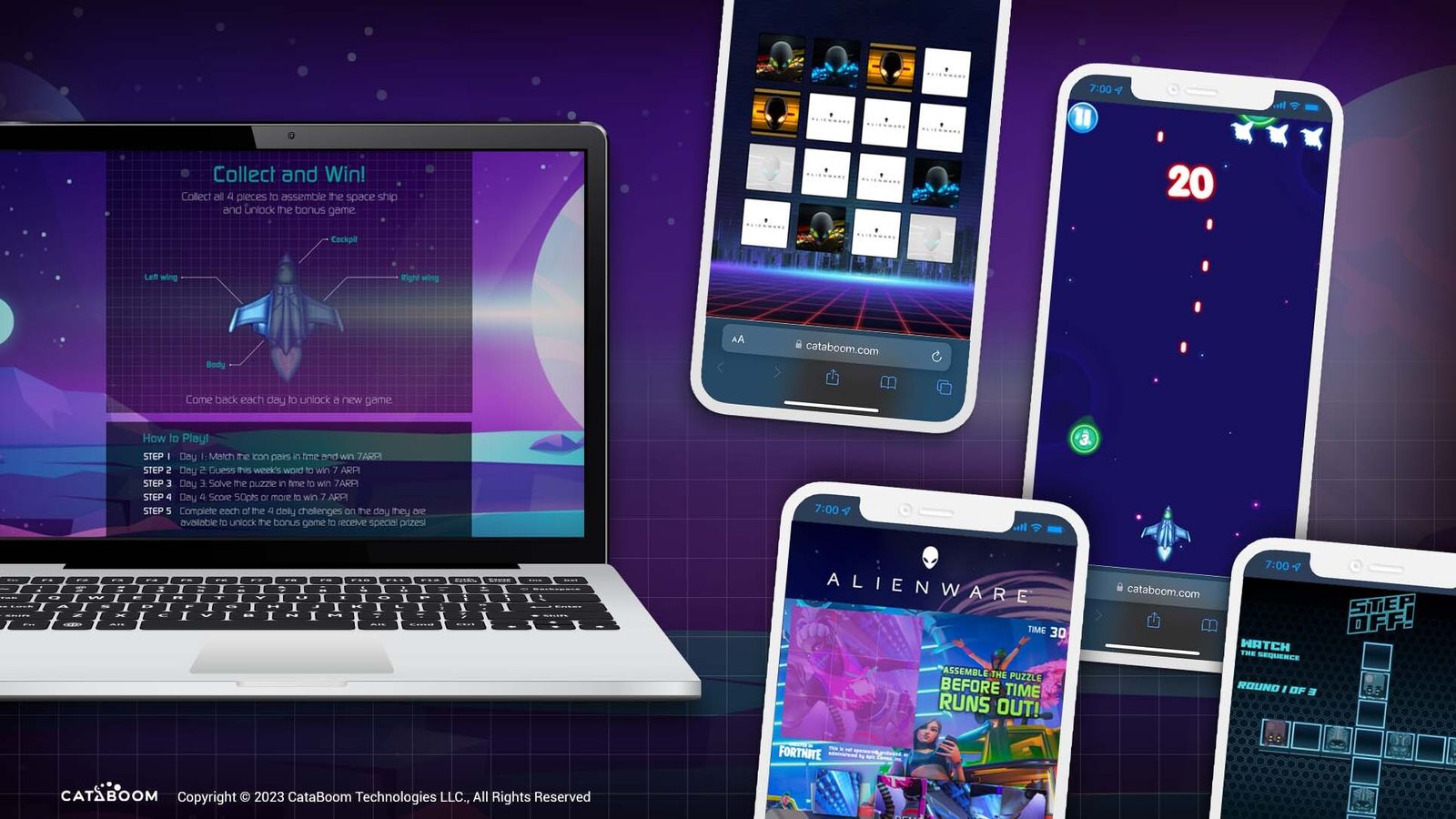 Gamification & Promotions Case Studies | CataBoom